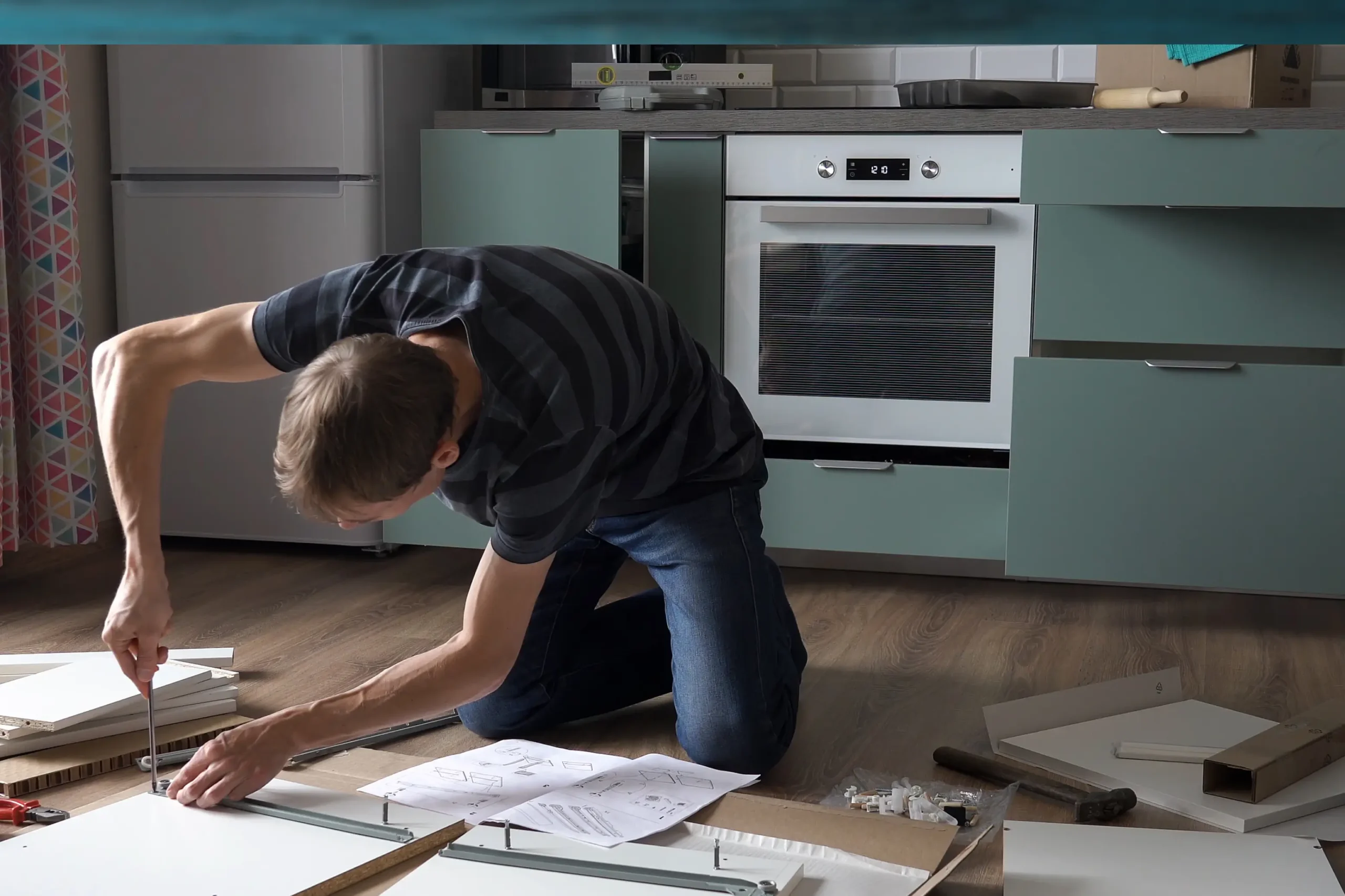 Follow these steps when remodeling your kitchen cabinets in NJ