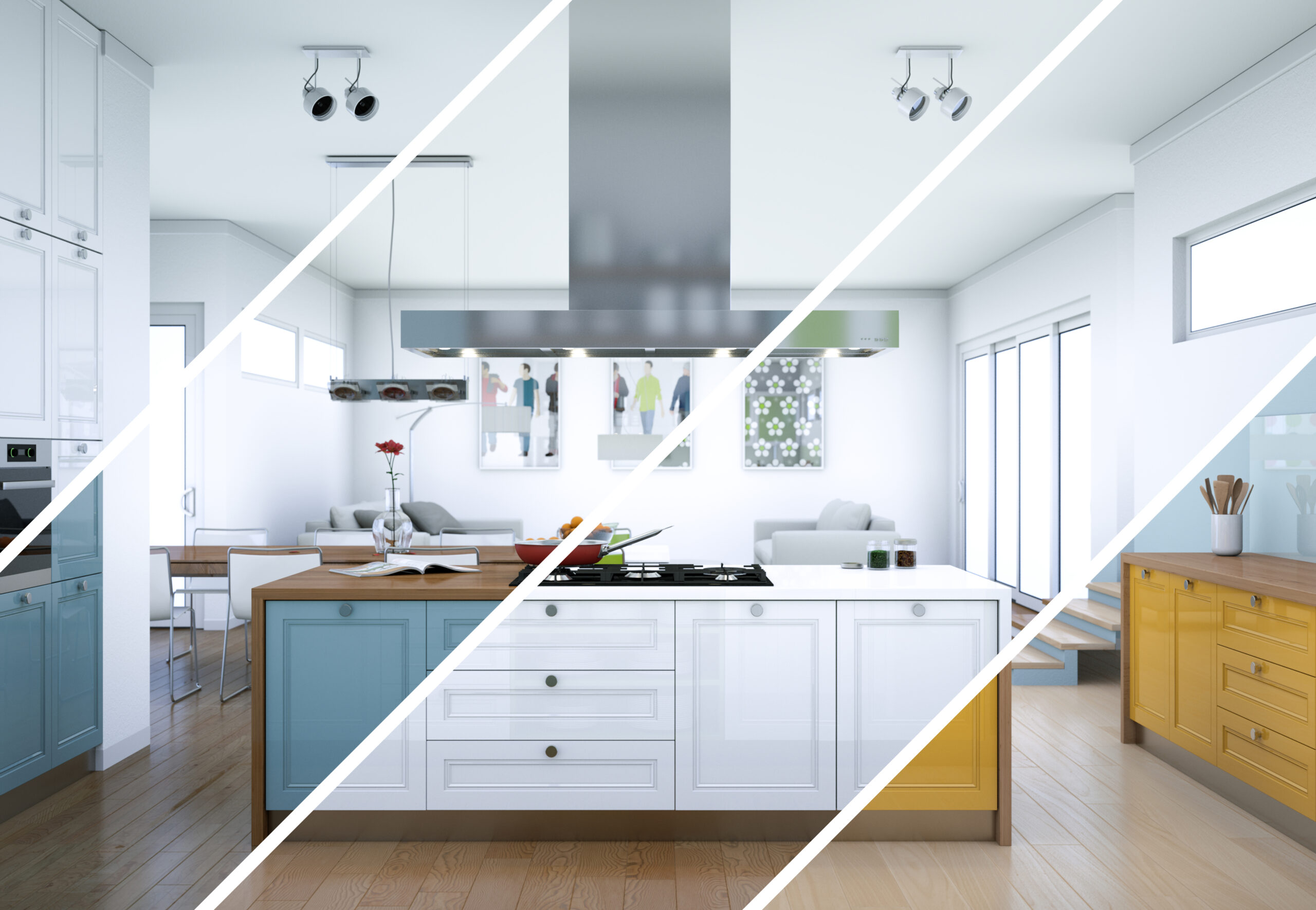 Kitchen Triangle Design: Modern Takes on a Classic Layout Rule