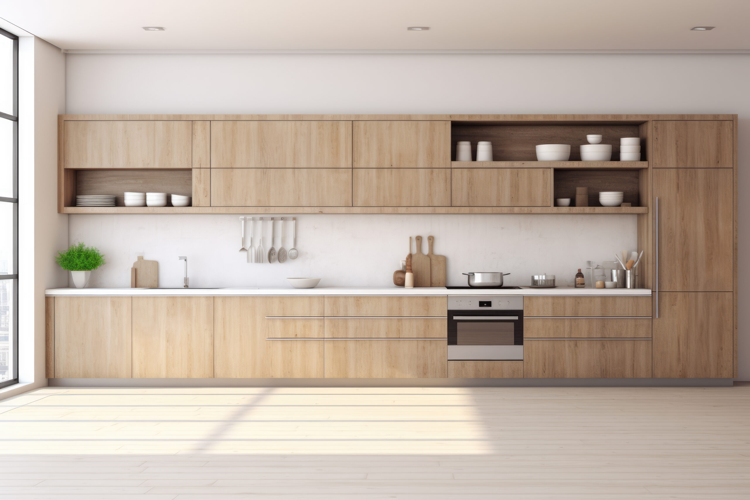Kitchen Harmony: Balance Timeless Design with Trendy Elements